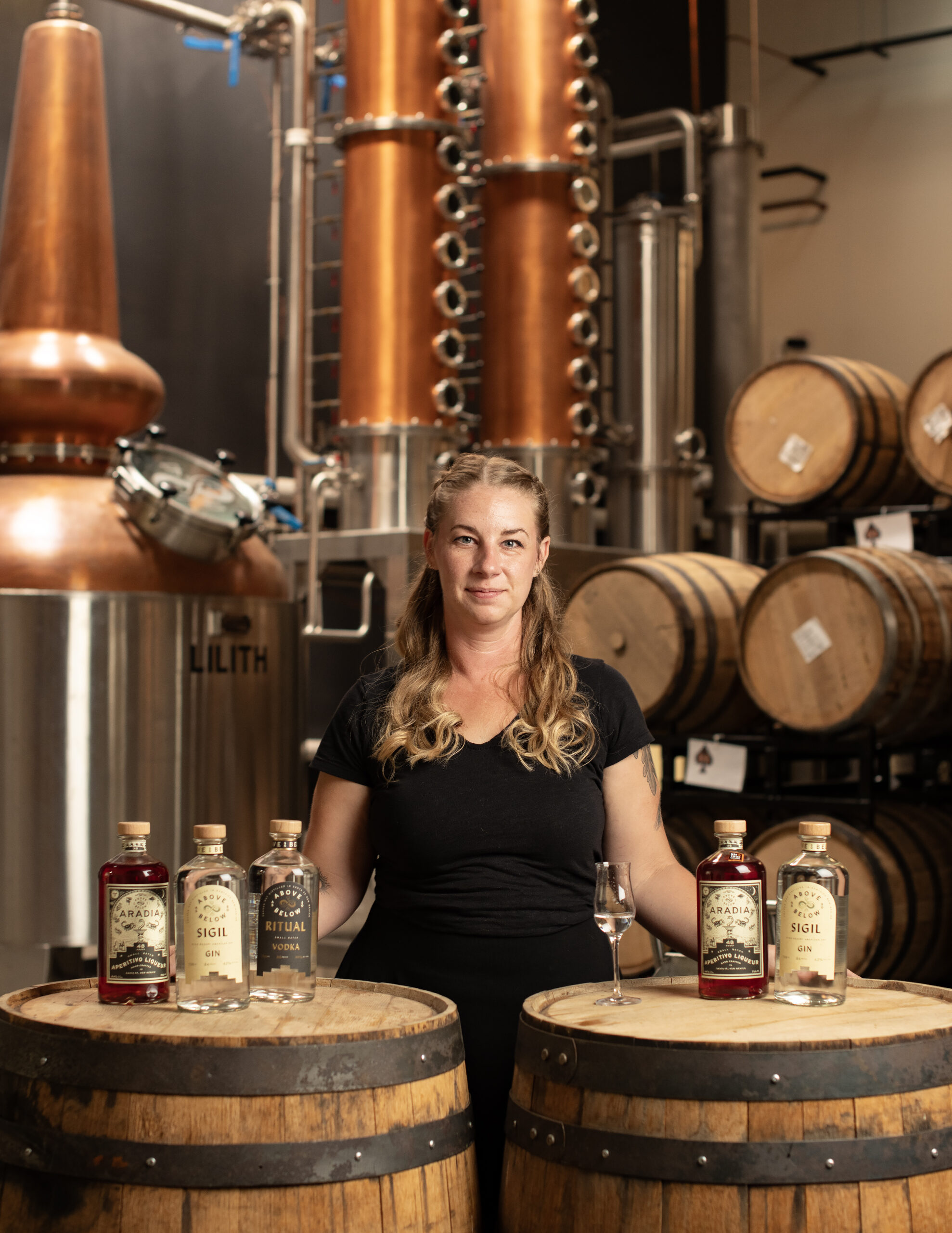 Caley Shoemaker – As Above So Below Distillery