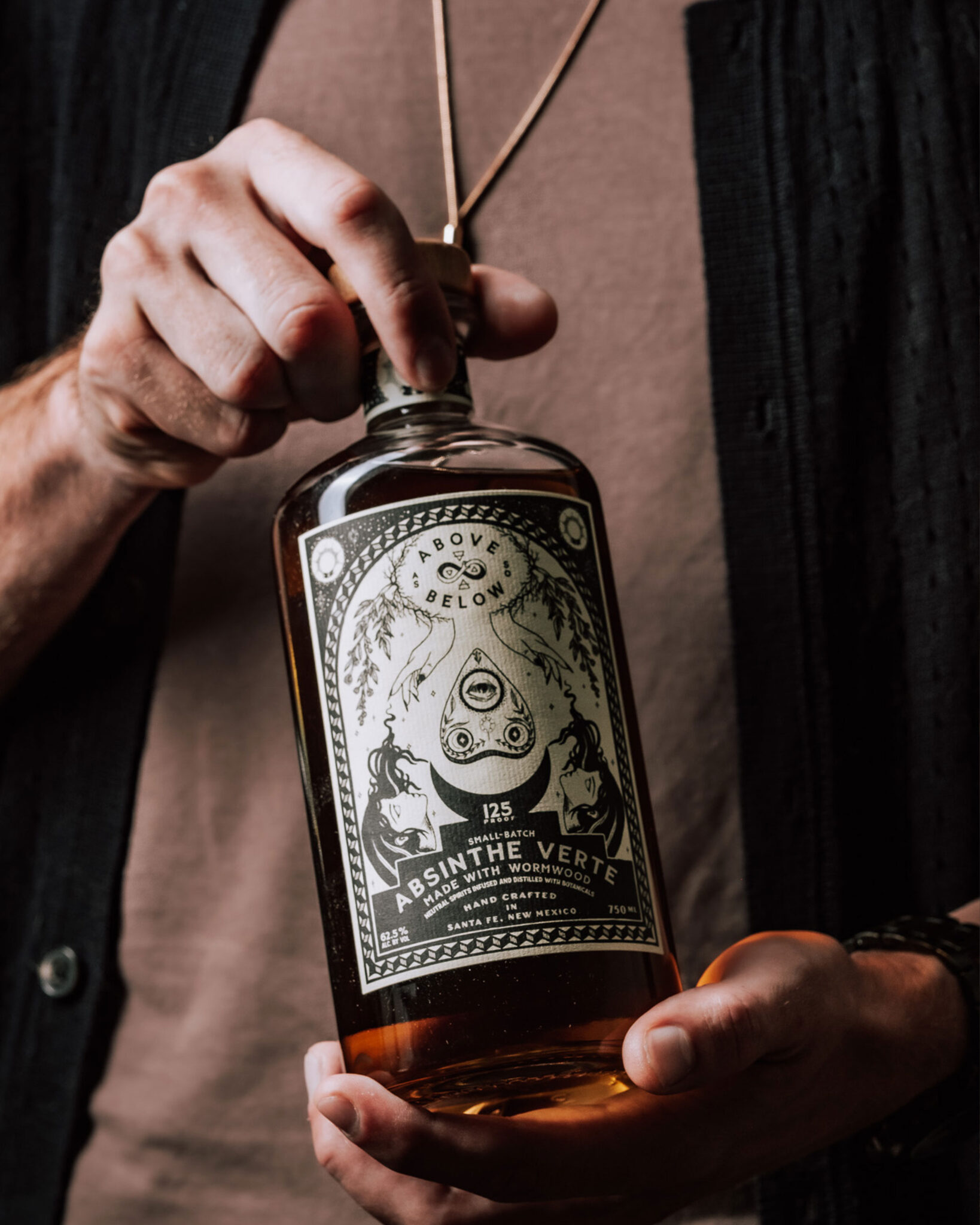 Absinthe Verte – As Above So Below Distillery