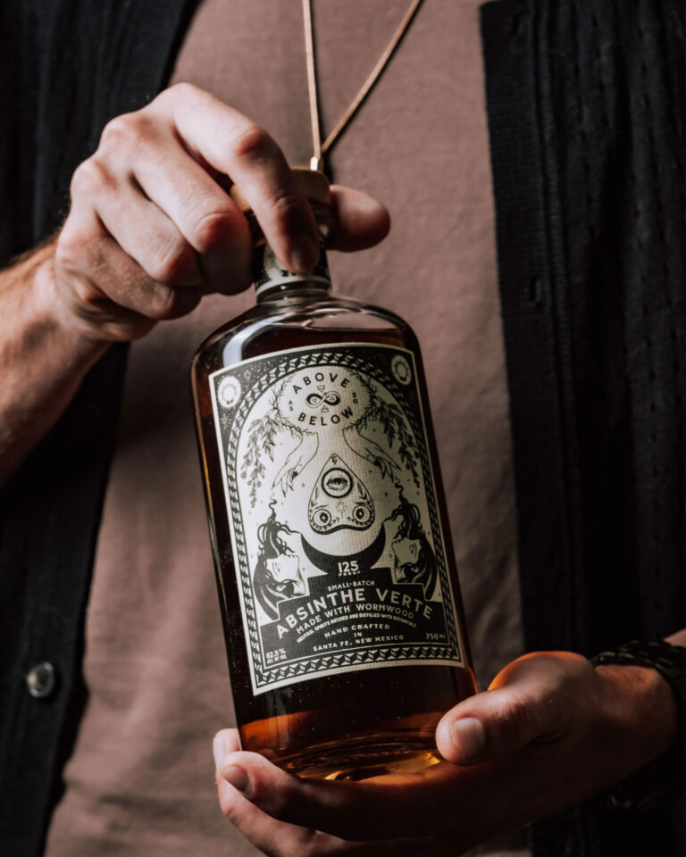 Absinthe Verte – As Above So Below Distillery
