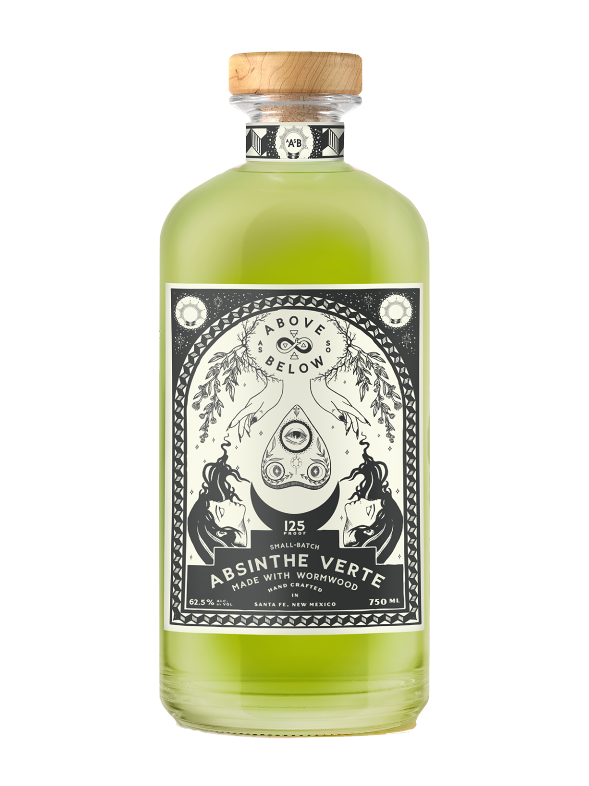 Absinthe Verte – As Above So Below Distillery