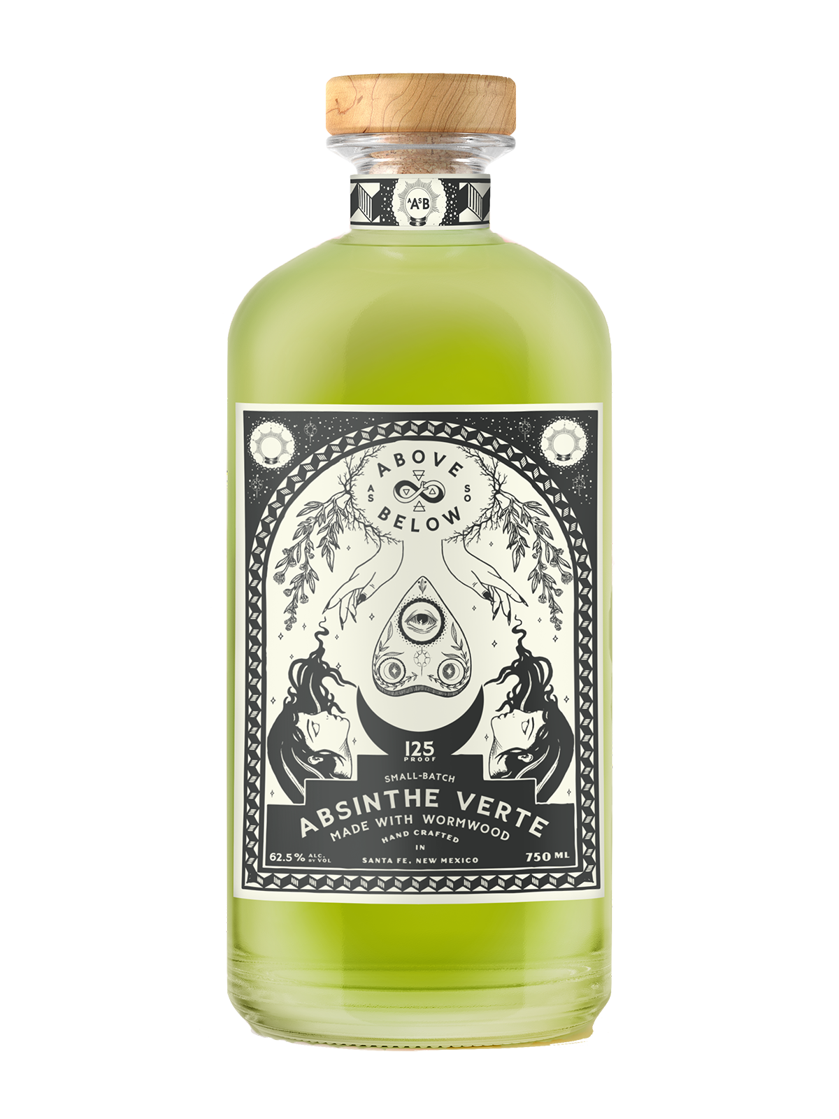Absinthe Verte – As Above So Below Distillery